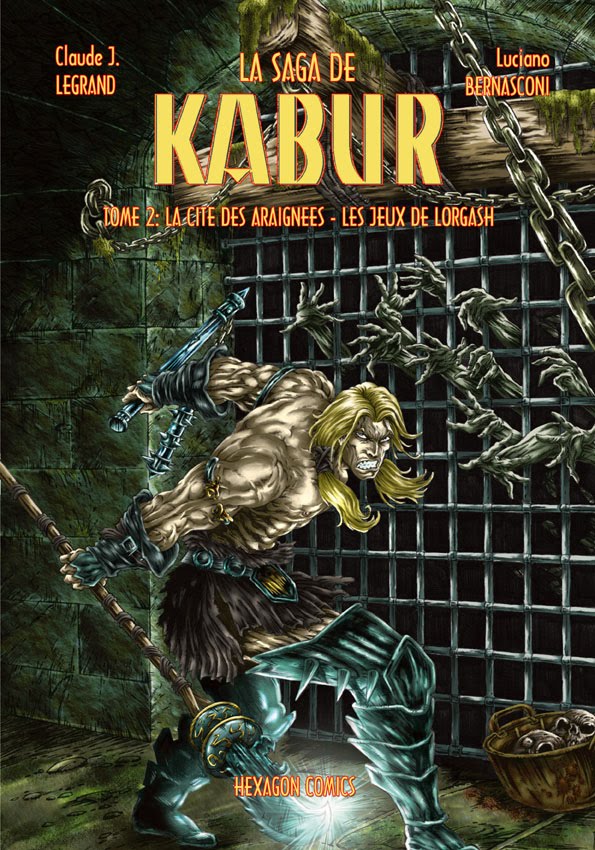 MIKE RATERA ARTBLOG: LA SAGA DE KABUR